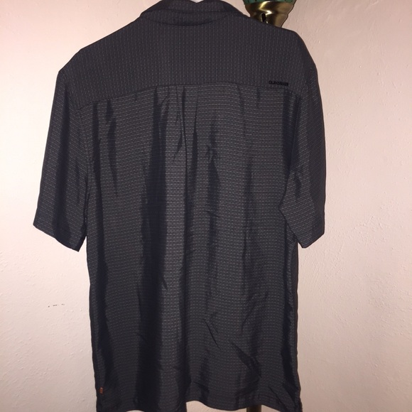 Quiksilver | Shirts | Quiksilver Waterman Marlin Shirt Tailored Fit Xl ...